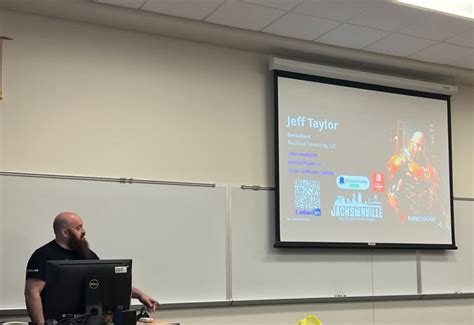 Alex Merced On Linkedin Jeff Taylor Telling Us Whats New In Sqlserver Im Next Here At Orlando