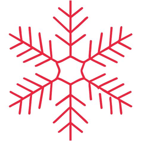 Premium Vector Snowflake Icon