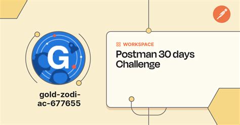 Postman 30 Days Challenge Postman Api Network