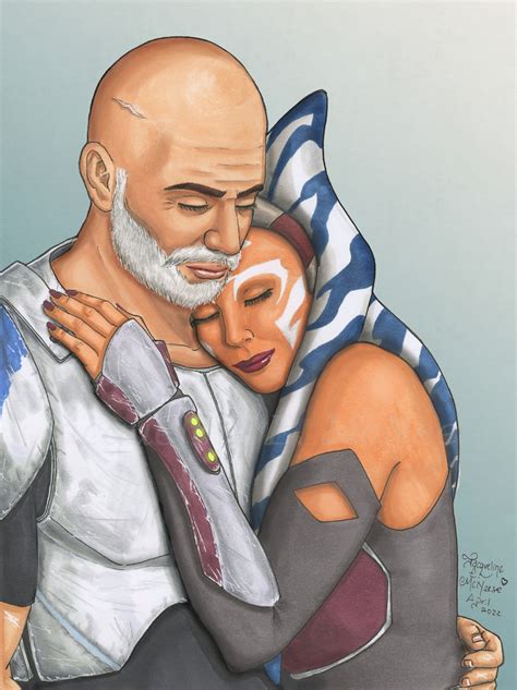 Captain Rex And Ahsoka Tano I Just Love Captain Rex And Ahsoka Tano Sooooo