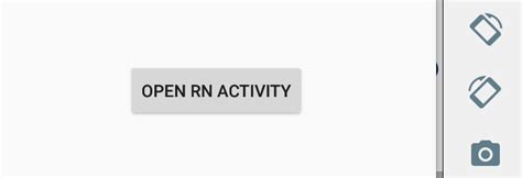 React Native For Android Yet Another Context L