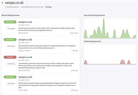 Announcing Anvil A Deployment Dashboard For Laravel Forge • Ben