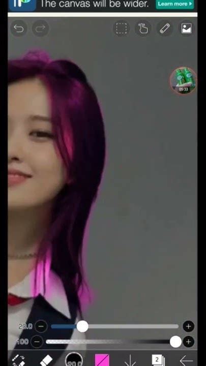 아이브 안유진 핫핑크염색 신청 열분 넘늦게올려죄송해요 ㅜㅜ Youtube