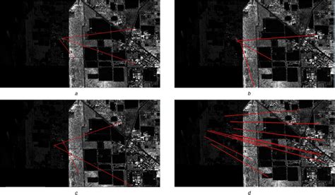 Matching Results For Dataset 2 A Surf B Sift‐oct C Bf‐sift D