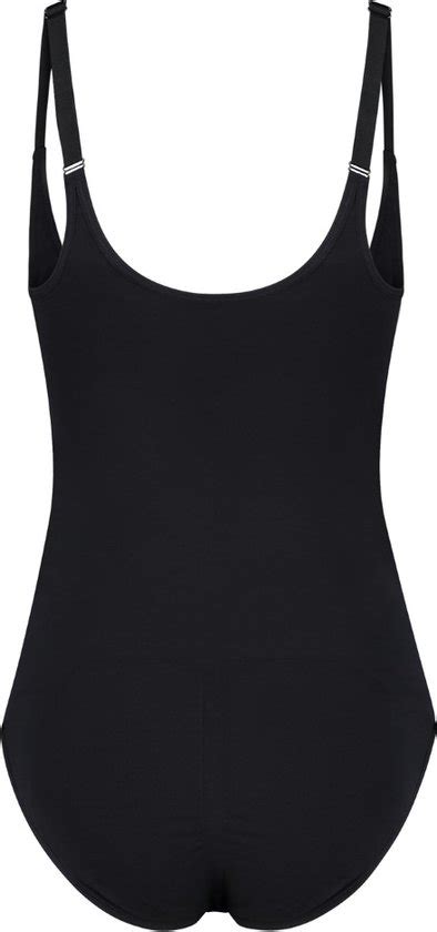Bye Bra Soft Touch Seamless Bodysuit Open Bust Black L Bol