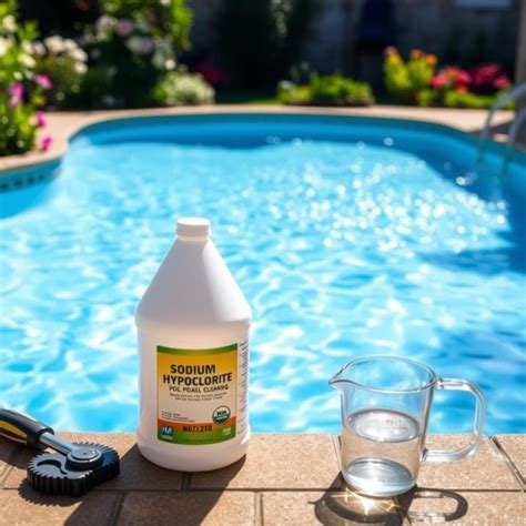 How To Use Sodium Hypochlorite To Clean Your Pool