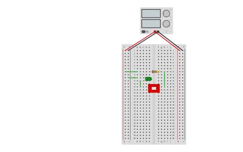 Circuit Design Led Circuit Tinkercad