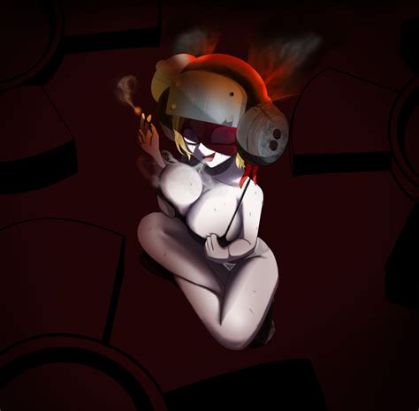 Rule 34 Cvenash Vishneri Crazy Eyes Crossed Legs Doo Gears Helmet Huge Breasts Playing With