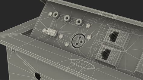 Office Furniture Tabletop Switch Socket Black 3d Model 29 3ds Blend C4d Fbx Max Ma Lxo