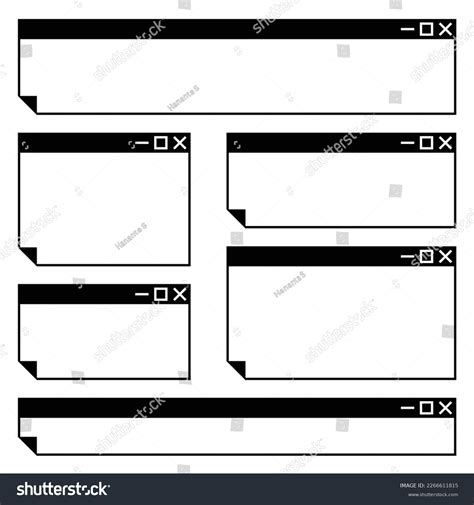 Vector Collection Set Dialog Box Designs Stock Vector Royalty Free Shutterstock