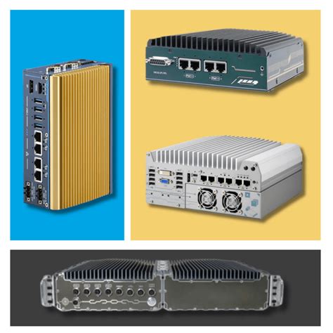 Fanless Embedded Computers Fanless PCs Industrial PC