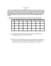 Problem Set 15 Pdf Problem Set 15 ECON 101 You May Work On The Problem Set Individually Or