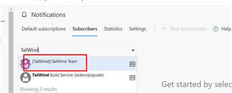 Turn Off Global Notifications For A Particular Team In Azure Devops Azuredevops Guide