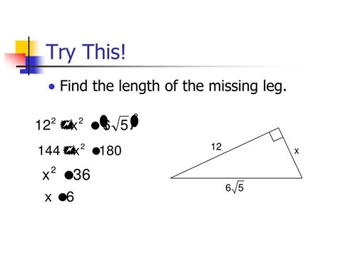 PPT Exploring The Pythagorean Theorem Proofs Examples And Applications PowerPoint