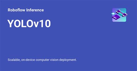 Yolov10 Roboflow Inference
