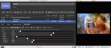 Video Composition QLab Cookbook