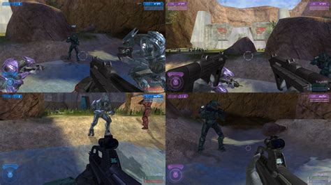 Halo 2V PC 4 Player Split Screen R Localmultiplayergames