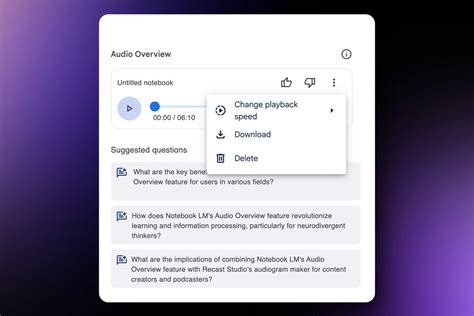 How To Create Notebook Lm Podcast