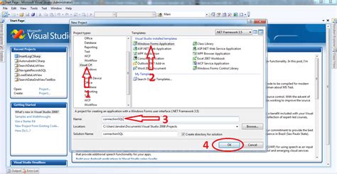 How To Create A Connection Between C And Sql Server Sourcecodester