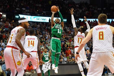 Irving Leads Celtics Over Hawks Abs Cbn News