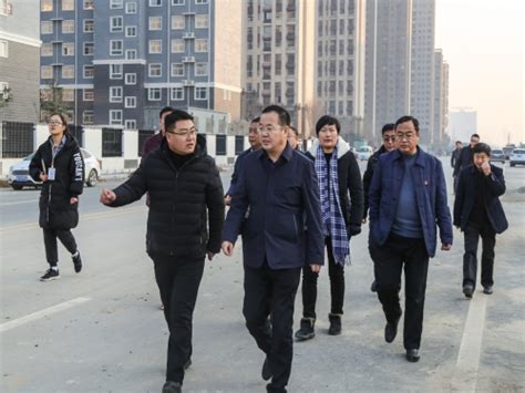 东新区：张建党带队督导重点项目建设情况 中华龙都网 周口日报社主办 河南省重点新闻网站