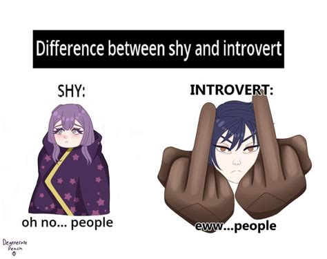 Difference Between Shy And Introvert FE3H Difference Between Shy