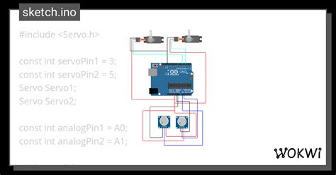 Servo Assignment Wokwi Esp32 Stm32 Arduino Simulator