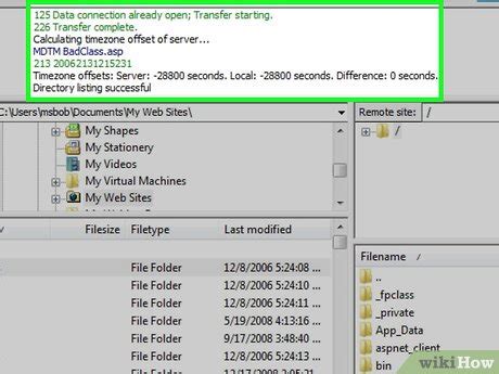 How To Use FTP With Pictures WikiHow