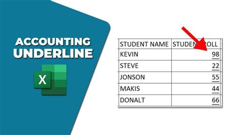 Shapon Shekh On Linkedin How To Add Accounting Underline In Excel