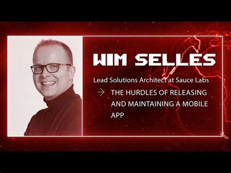 Jsworld Conference Talk The Hurdles Of Releasing And Maintaining A Mobile App From Jsworld