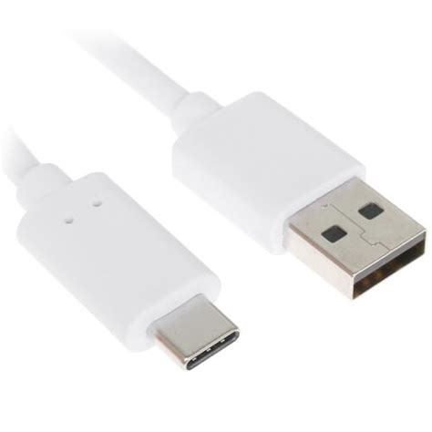 Купить Кабель круглый Finepower Usb Type C Usb 2 0 Type A белый 2 м в интернет магазине Dns
