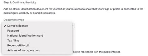 How To Get Verified On Facebook Your Step By Step Guide Amplitude Marketing