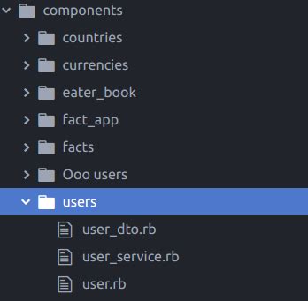 Ruby On Rails Uninitialize Constant User Work With Dto Stack Overflow