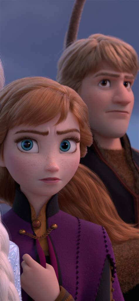 Anna And Kristoff Wallpaper