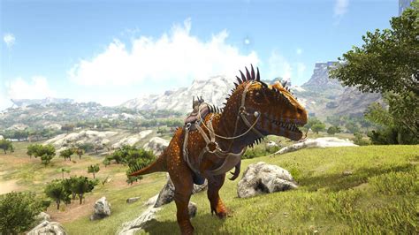 Ark Carcharodontosaurus By Lazlow87 On Deviantart