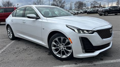 2023 Cadillac CT5 Premium Luxury POV Test Drive Review YouTube
