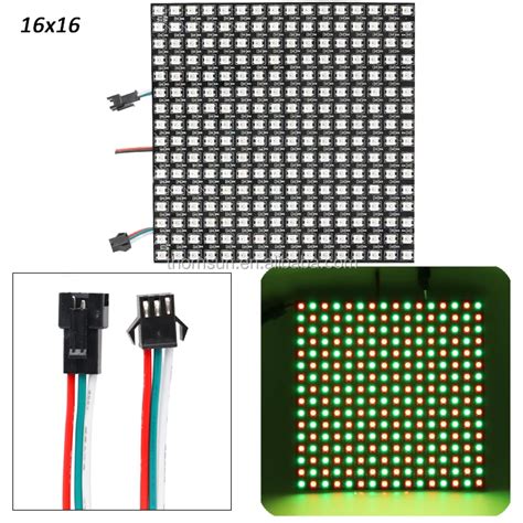 16x16 Led Matrix Led Panel Ws2812b With Factory Bottom Price Alibaba Com
