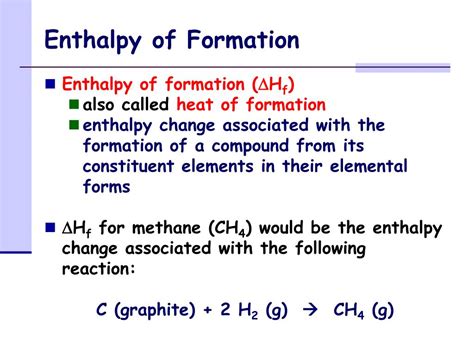 Ppt Enthalpy Of Formation Powerpoint Presentation Free Download Id