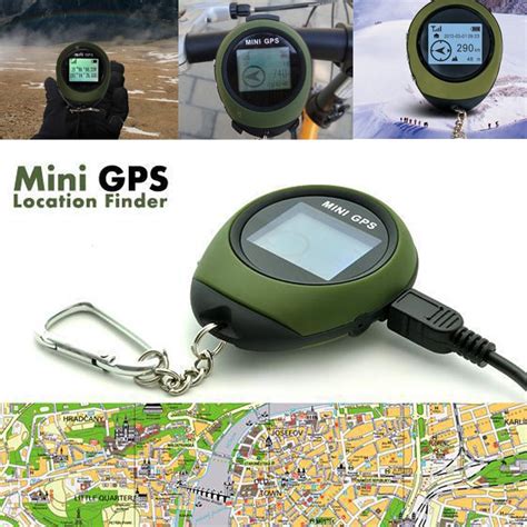 미니 Gps 네비게이션 수신기 트래커 로거 Usb 충전식 핸드헬드 위치 파인더 트래블러 마운트 나침반 추적 티몬