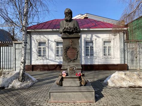 Мемориальный дом музей архиепископа Луки