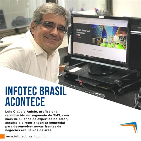 Infotec Brasil On Linkedin Reforçando Nosso Novo Posicionamento Estratégico E A Grande