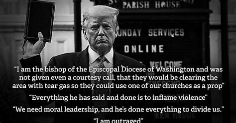 trump st john s church photo op album on imgur