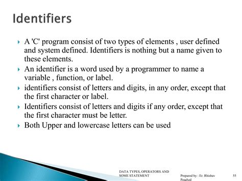 Datatype And Operators Used In C Programming Pptx Programming Languages Computing Datatype And Operators Used In C Programming Pptx Programming Languages Computing
