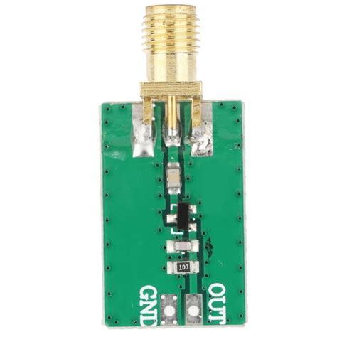 Rf Detection Module 30dbm 40dbm Discharge Signal Detection Module Rf Detection Module 30dbm 40dbm Discharge Signal Detection Module