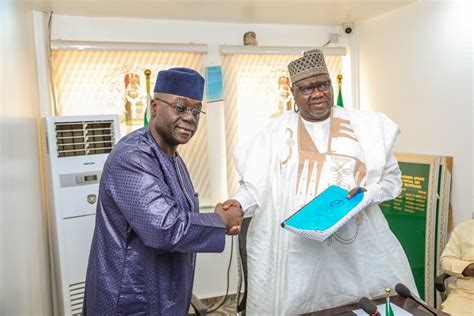 Dr Kofarmata Assumes Office As Permanent Secretary Declares State Of