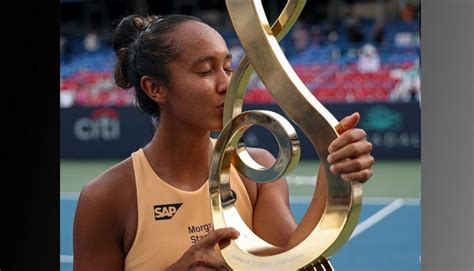 Leylah Fernandez Swak Sa Finals Ng Mubadala Citi Dc Open Police Files