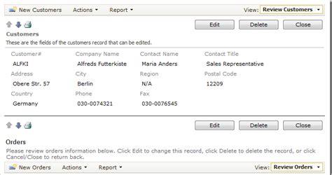 Code On Time Pages Using Drag And Drop To Configure A Master Detail Page