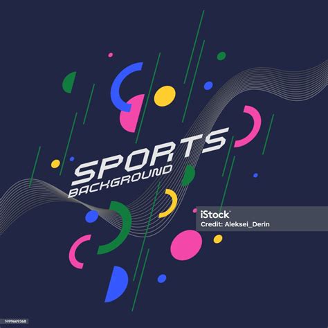 평평하고 미니멀한 스타일로 트렌디한 추상 미술 기하학적 배경을 가지고 있습니다 벡터 포스터 0명에 대한 스톡 벡터 아트 및 기타