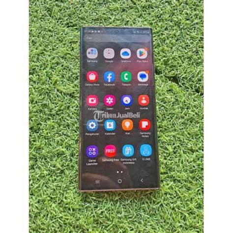 HP Samsung Galaxy S22 Ultra Bekas Original No Minus Siap Pakai Di Denpasar Tribun JualBeli