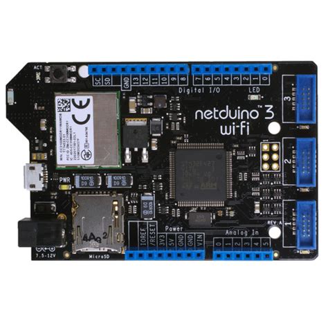 Netduino 3 Wi Fi 販売終了 — スイッチサイエンス